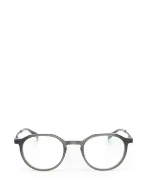 Orgreen Geometric-frame Eyeglasses - Blue