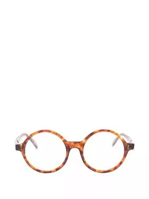 SOCIEL Round Frame Eyeglasses - Brown