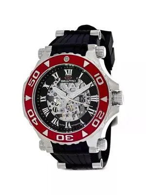 SEAPRO Automatic Watch With Dial And Rotating Bezel - Black