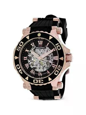 SEAPRO Seaway Skeleton Watch - Silver