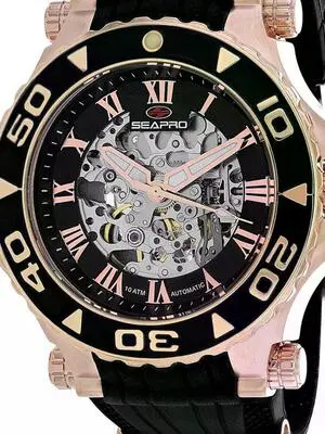 SEAPRO Seaway Skeleton Watch - Silver