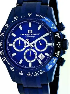 OCEANAUT Biarritz Chronograph Watch - Blue