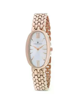 CHRISTIAN VAN SANT Lucia 31mm Oval Watch - Silver