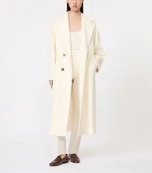 Max Mara Virgin Wool-cashmere Madame Icon Coat