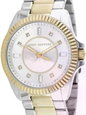 Juicy Couture Stella 36mm Watch - Silver