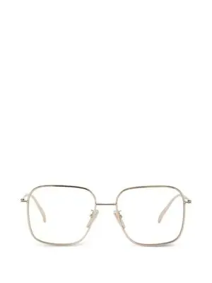 Prada Square-frame Sunglasses - Gold