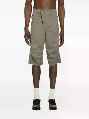 BRYAN JIMENEZ Cotton Bermuda Shorts