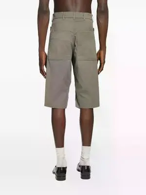 BRYAN JIMENEZ Cotton Bermuda Shorts