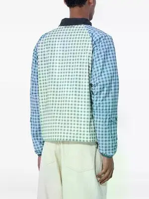 METALWOOD STUDIO Double Plaid Jacket