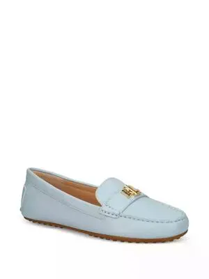 Ralph Lauren Logo-plaque Loafers