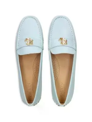 Ralph Lauren Logo-plaque Loafers