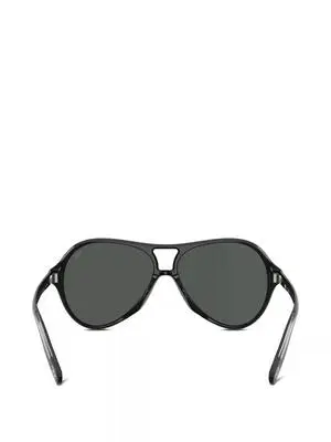 DIESEL® Pilot Frame Sunglasses