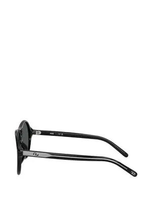 DIESEL® Pilot Frame Sunglasses