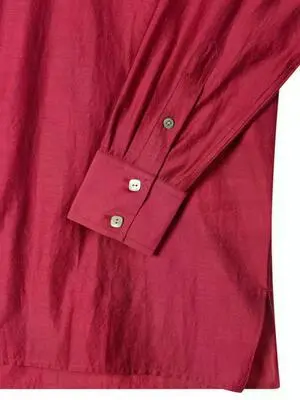 Paul Smith Long Sleeve Shirt With Slub Texture