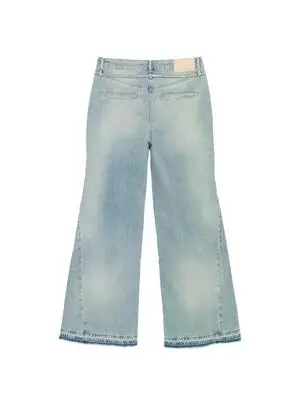 LUISA CERANO Panelled Jeans