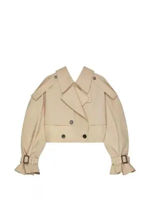GIVENCHY Givenchy Cropped Double-Breasted Jacket