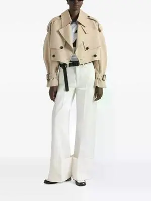 Givenchy Cropped Double-breasted Jacket