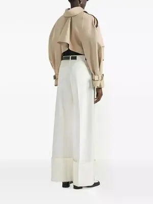Givenchy Cropped Double-breasted Jacket