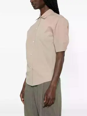 JIL SANDER Boxy-fit Cotton Shirt - Neutrals
