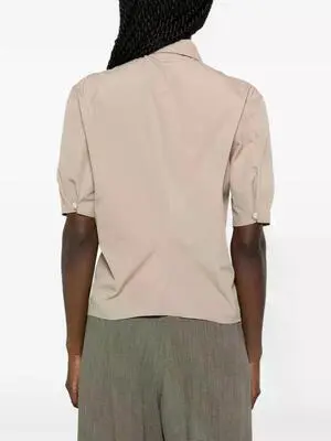 JIL SANDER Boxy-fit Cotton Shirt - Neutrals