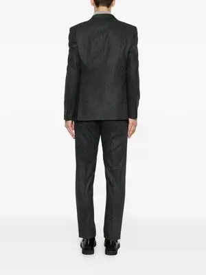 Tagliatore Pinstriped Wool Suit