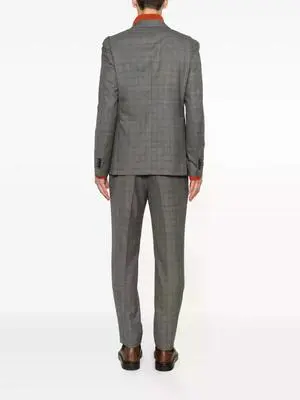Tagliatore Double-breasted Checked Suit