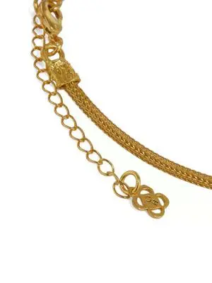 OTTOMAN HANDS Daphne Turquoise Pendant Necklace