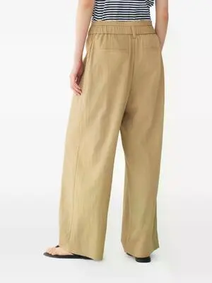 STUDIO TOMBOY Wide Leg Drawstring Trousers