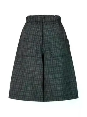 STUDIO TOMBOY Check-pattern Cargo Pants