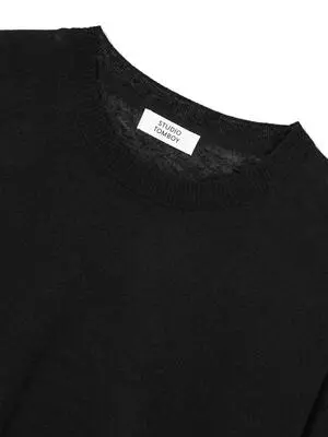 STUDIO TOMBOY Basic Short-sleeved T-shirt