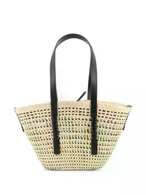 LOEWE LOEWE Braided Basket Shoulder Bag