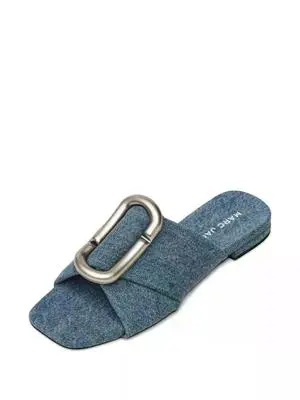 Marc Jacobs Denim Sandals