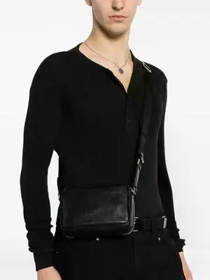 Gucci Lira Messenger Bag - Black
