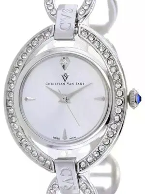 CHRISTIAN VAN SANT Stella 28mm Watch - White