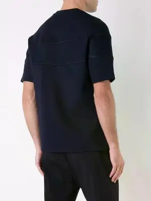 WOOYOUNGMI Stitching Detail T-shirt