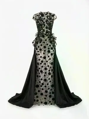 Cap Sleeves Evening Dresses