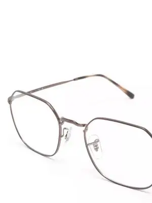 Ray-ban Geometric Frame Eyeglasses