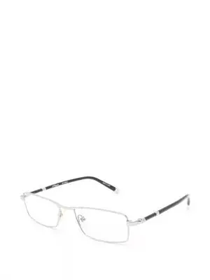 S.t. Dupont Rectangle Frame Eyeglasses
