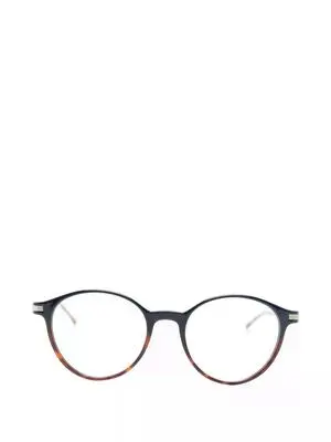 S2S Mediterraneo Round-frame Eyeglasses - Brown