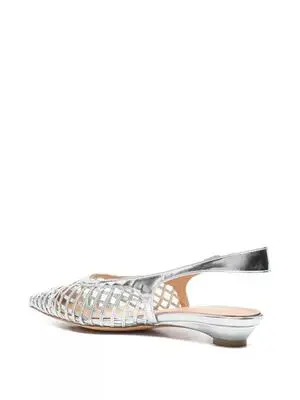 KEYS Caged Slingback Sandals