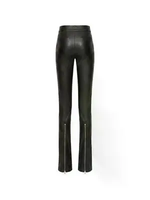 ALMAZ Lace-insert Zip Detail Trousers