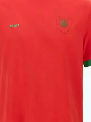 BOSS Crew-neck Logo T-shirt