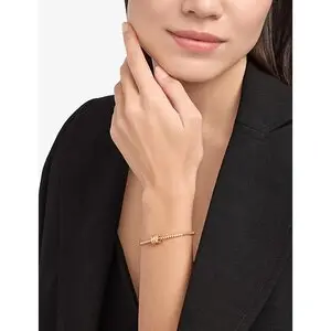 BVLGARI B.zero1 18ct Bracelet - Rose Gold