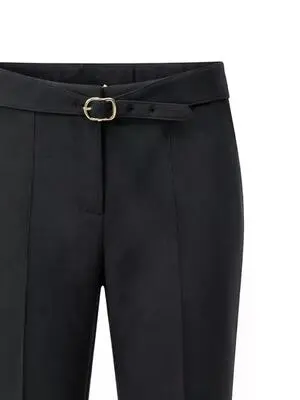 Dorothee Schumacher Pressed Crease Tailored Trousers