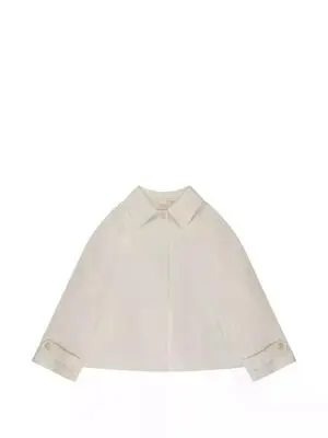 SLOWEAR Pleat-detail Wide-fit Jacket