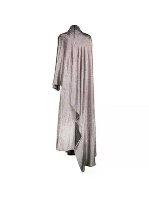 ELLERY Metallic Gown Dress