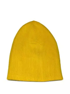 Aztech Mountain Duane Street Cashmere Beanie Hat - Yellow