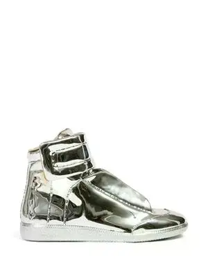 MAISON MARGIELA Mid-top Future Sneakers - Silver