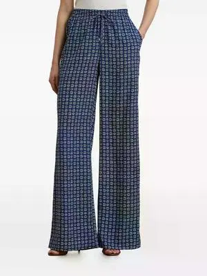 Ralph Lauren Geometric Pattern Trousers