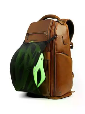 PIQUADRO Leather Backpack